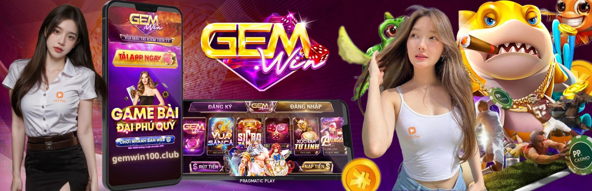 Gemwin | Link tải Gem win Android/IOS Mới Nhất 2024